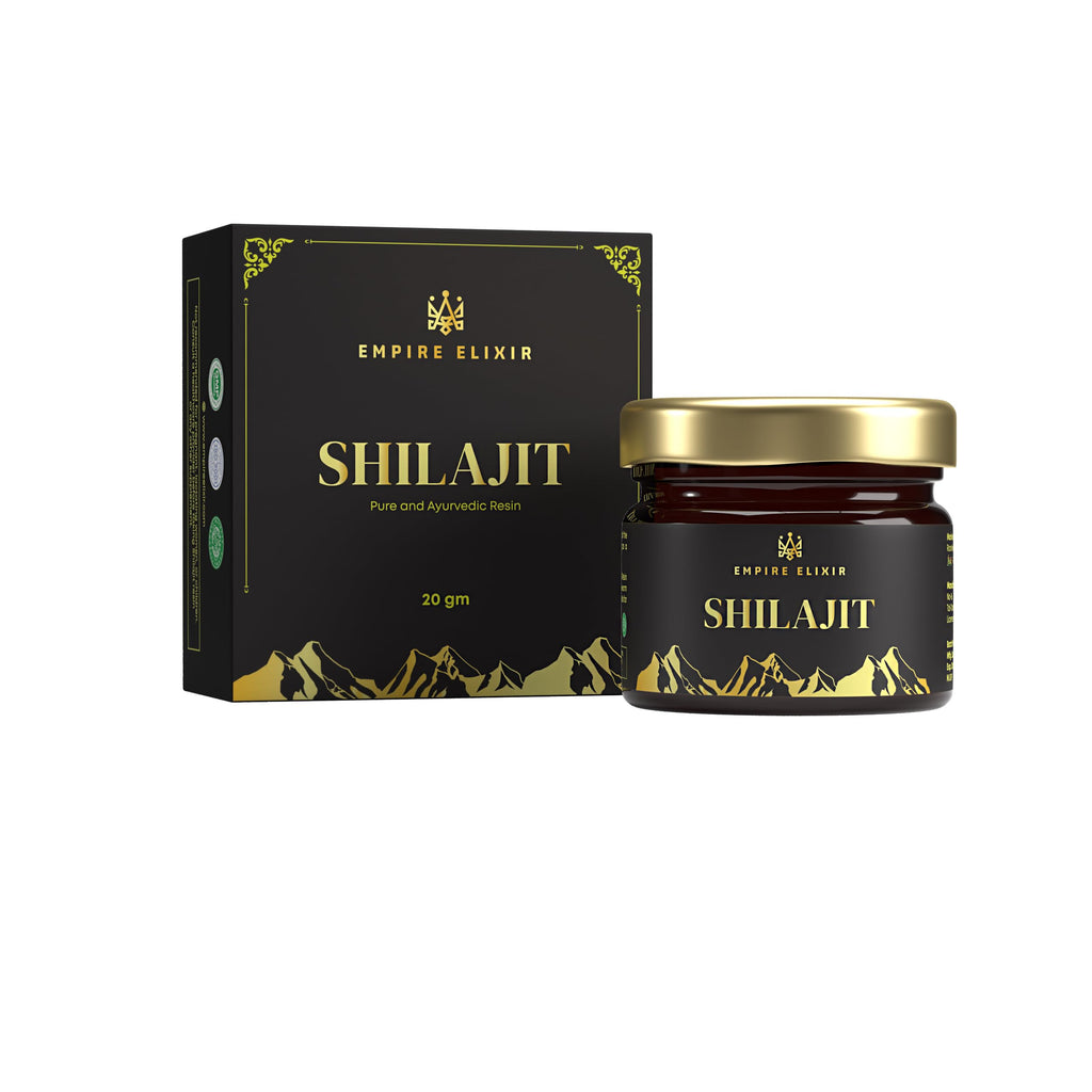 shilajit resin for mental clarity