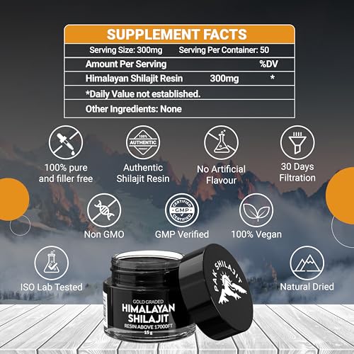 shilajit resin for mental clarity