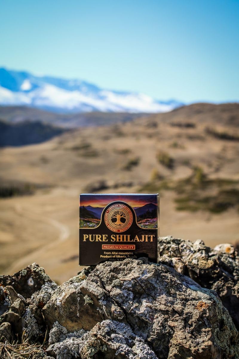 shilajit resin for mental clarity