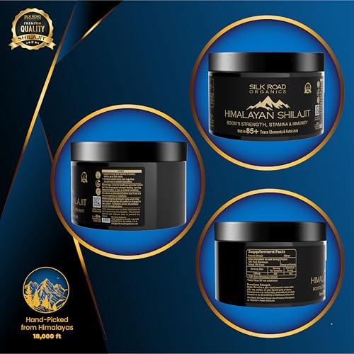 shilajit resin for mental clarity