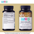 shilajit resin for mental clarity