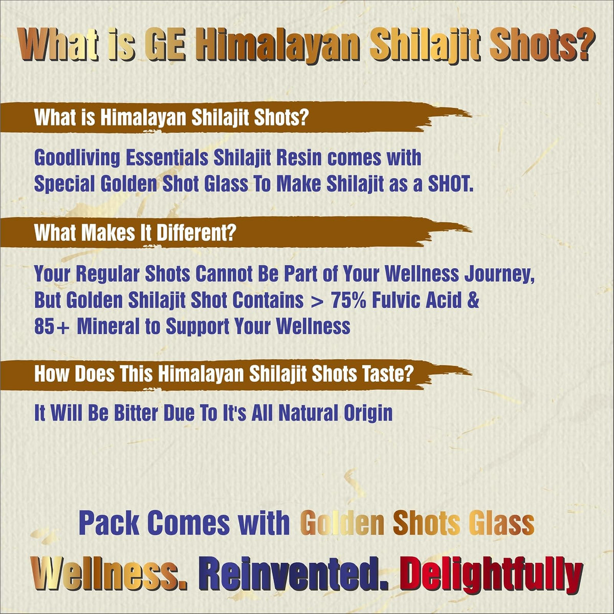 Shilajit resin for mental clarity