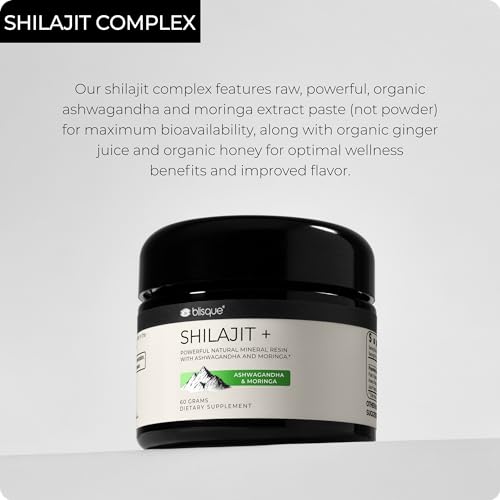 Shilajit resin for mental clarity