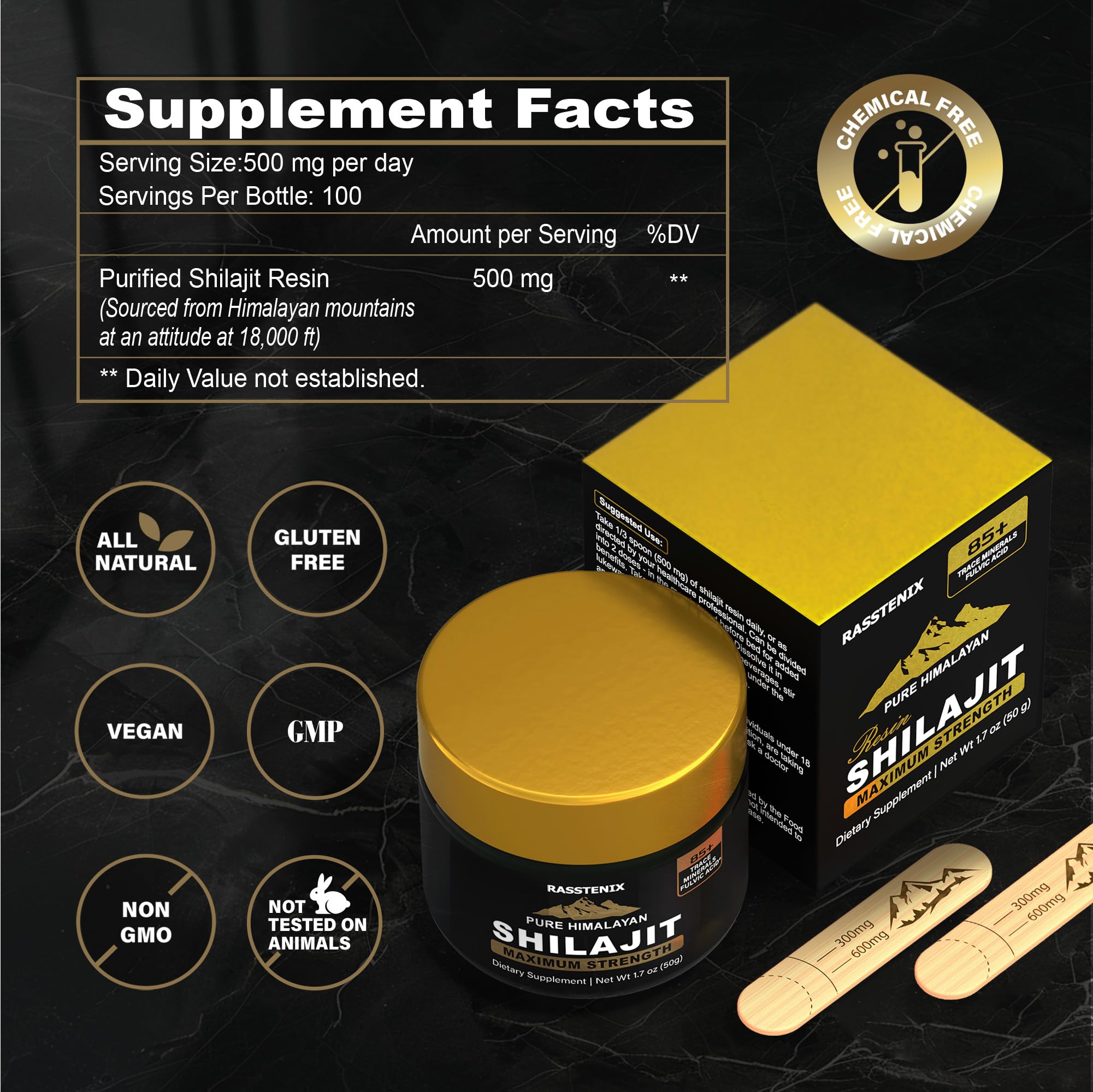 Shilajit resin for mental clarity
