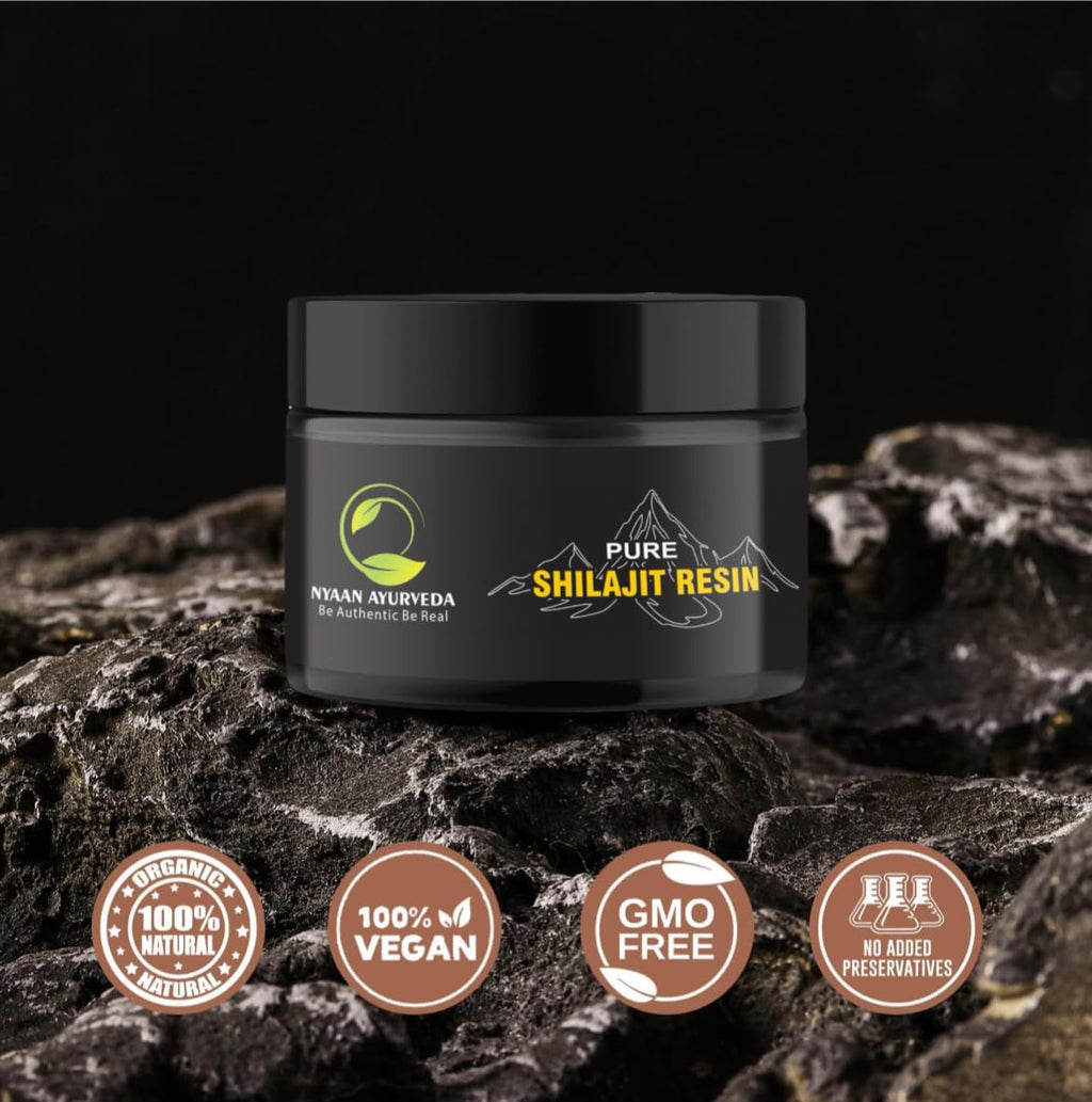 shilajit resin for metabolism boost