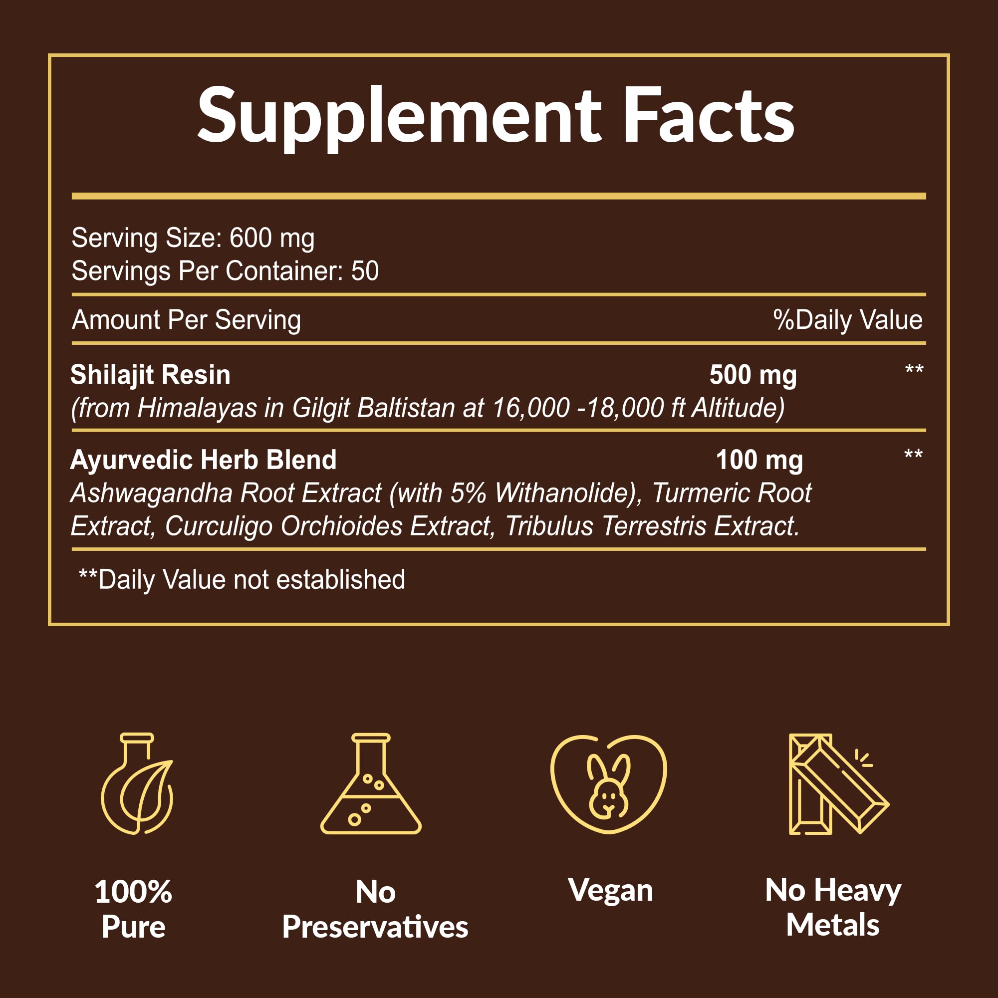 shilajit resin for mineral balance