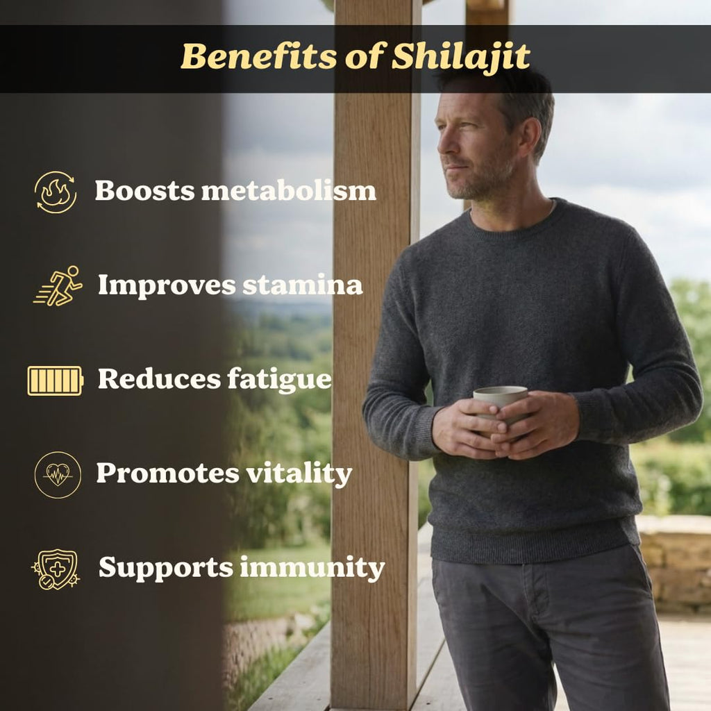 shilajit resin for natural detox