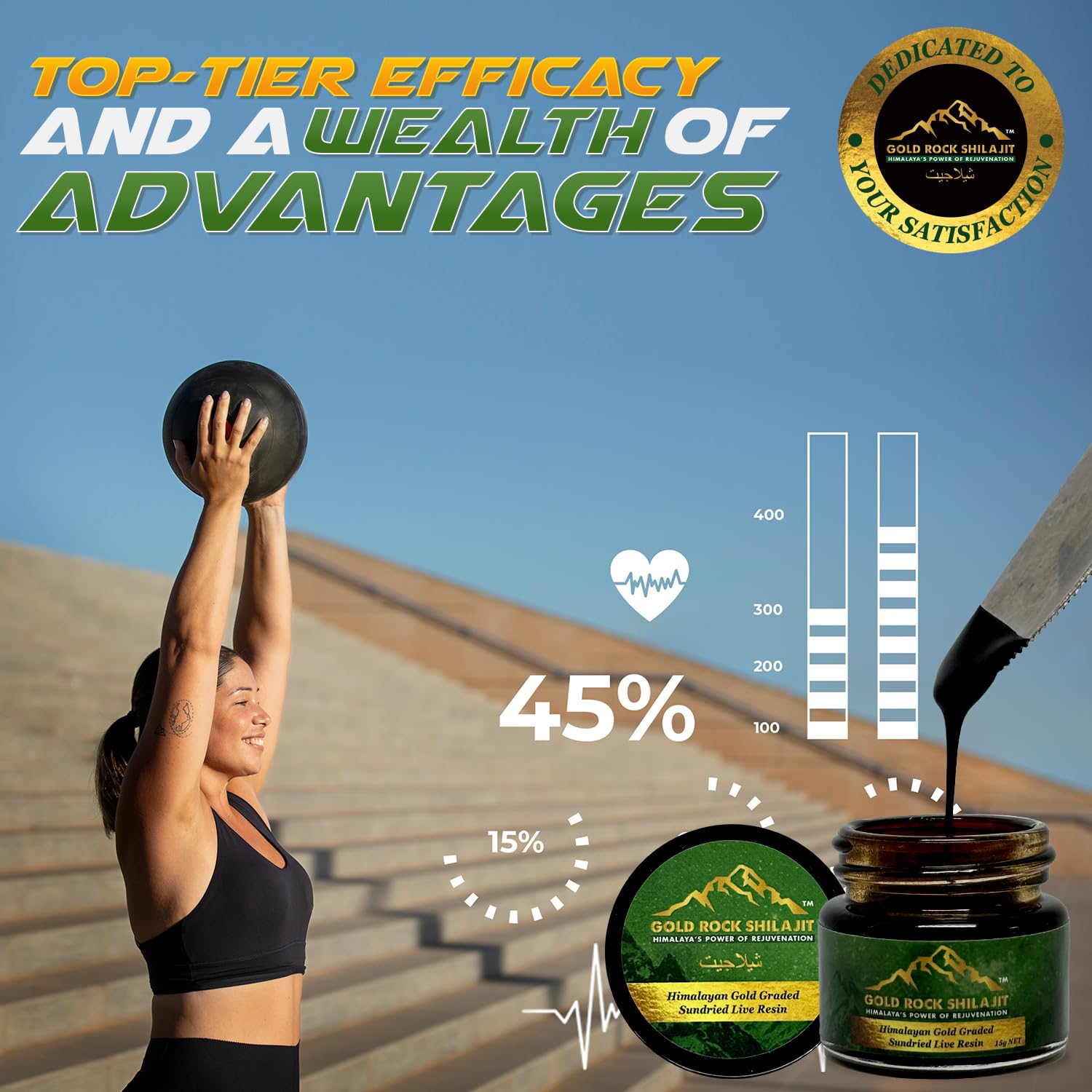 shilajit resin for natural detox