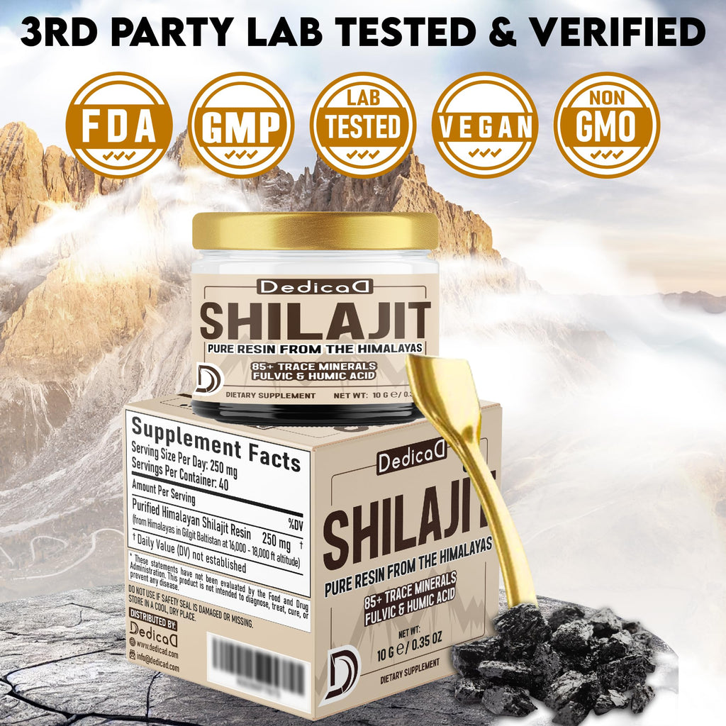 shilajit resin for natural energy boost