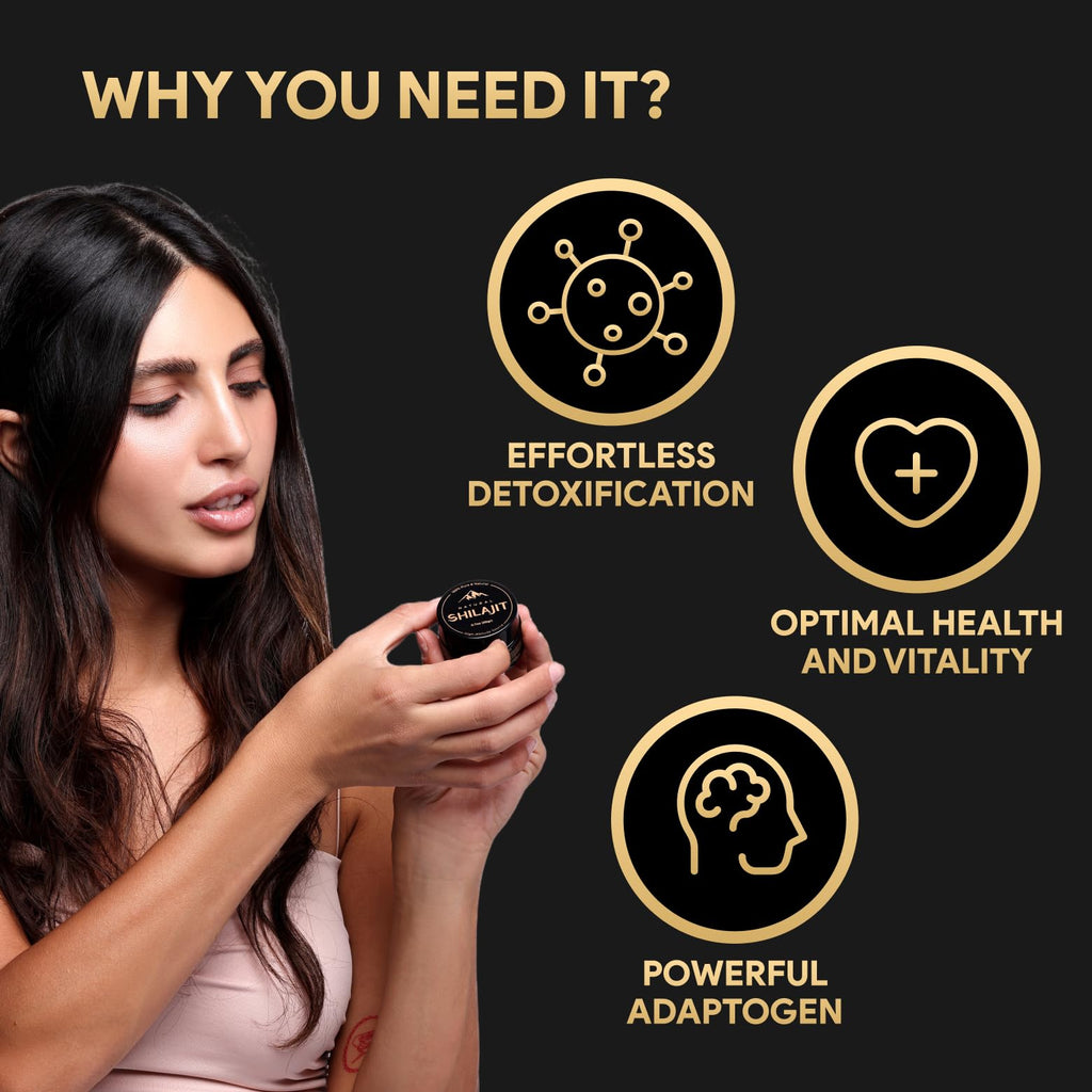 shilajit resin for natural energy boost