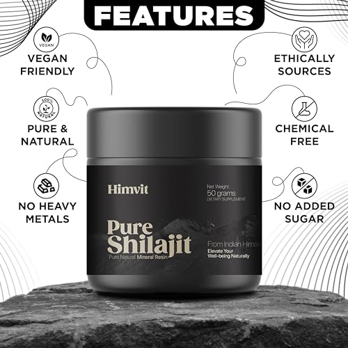 Shilajit resin for natural energy boost