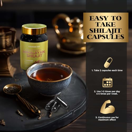 shilajit resin for natural energy