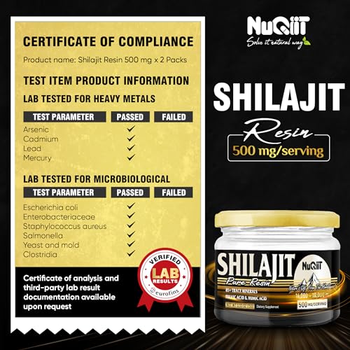 shilajit resin for natural energy