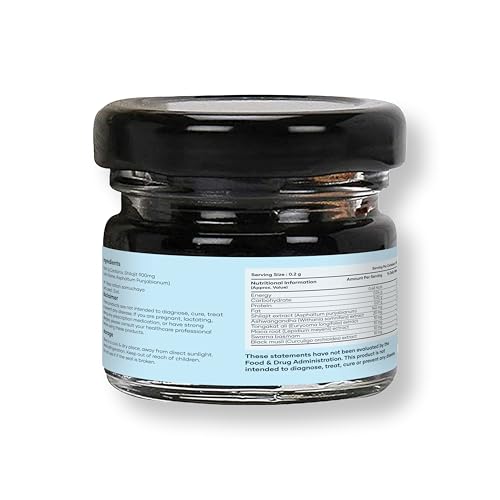 Shilajit resin for natural energy