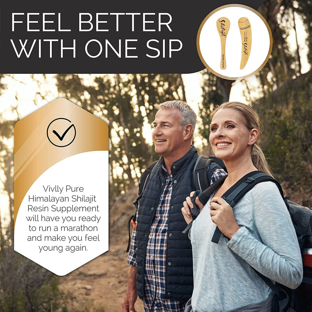 Shilajit resin for natural energy