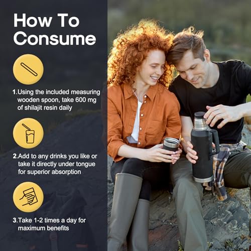 Shilajit resin for natural energy