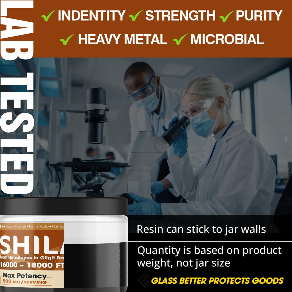 shilajit resin for natural energy