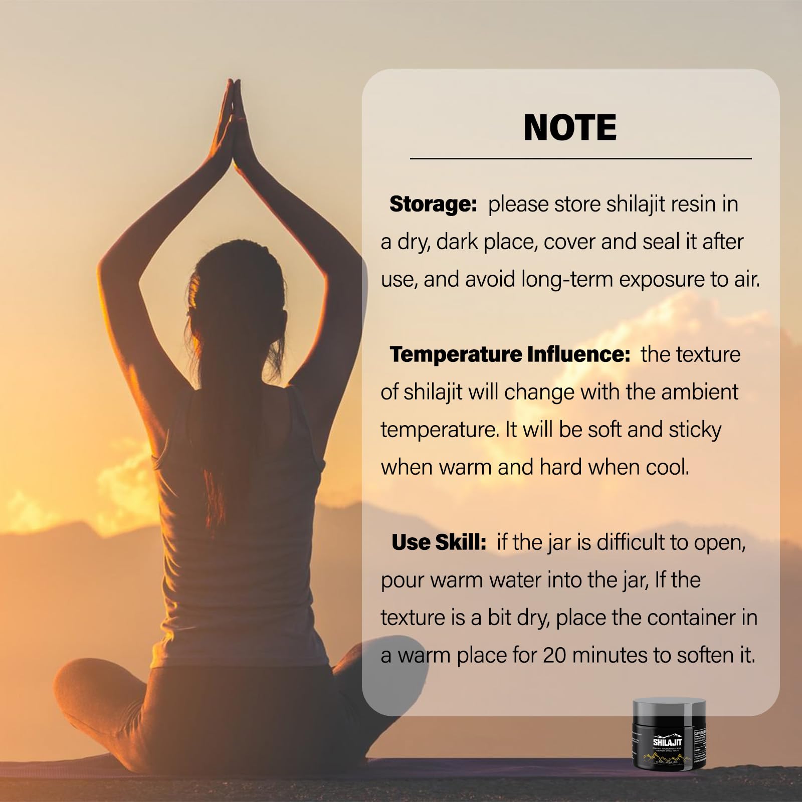shilajit resin for natural energy