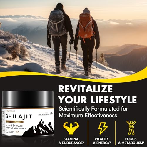 shilajit resin for natural energy