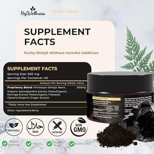 Shilajit resin for natural recovery