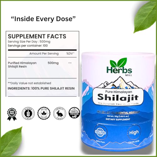 shilajit resin for natural strength
