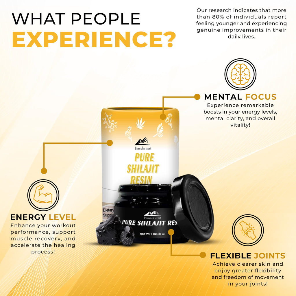 shilajit resin for natural vitality
