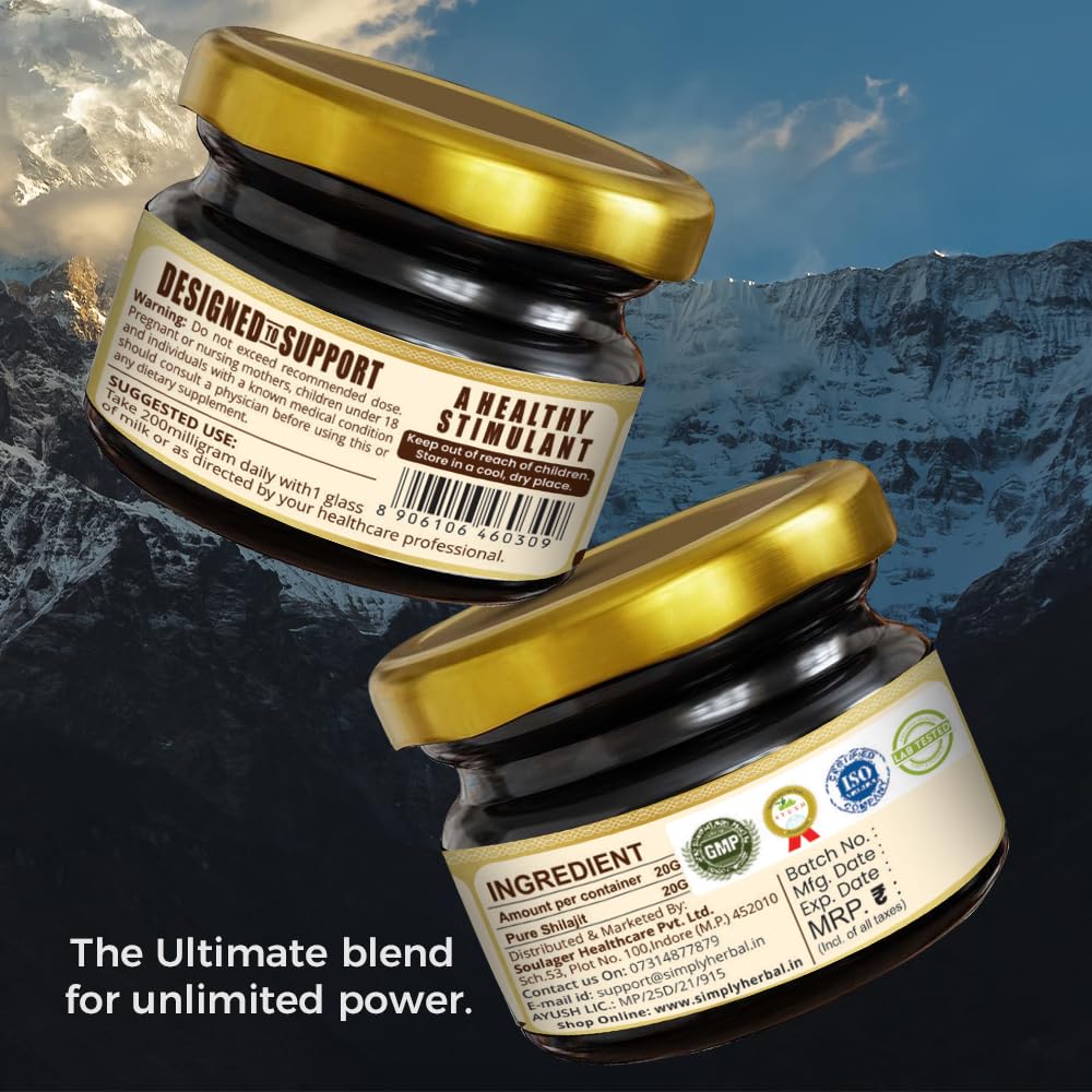 shilajit resin for optimal health