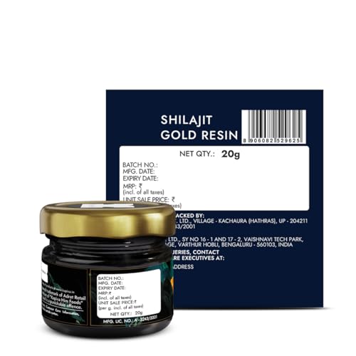 shilajit resin for optimal health