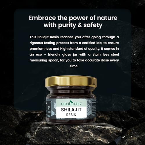 Shilajit resin for overall health