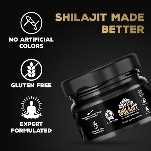 shilajit resin for overall health