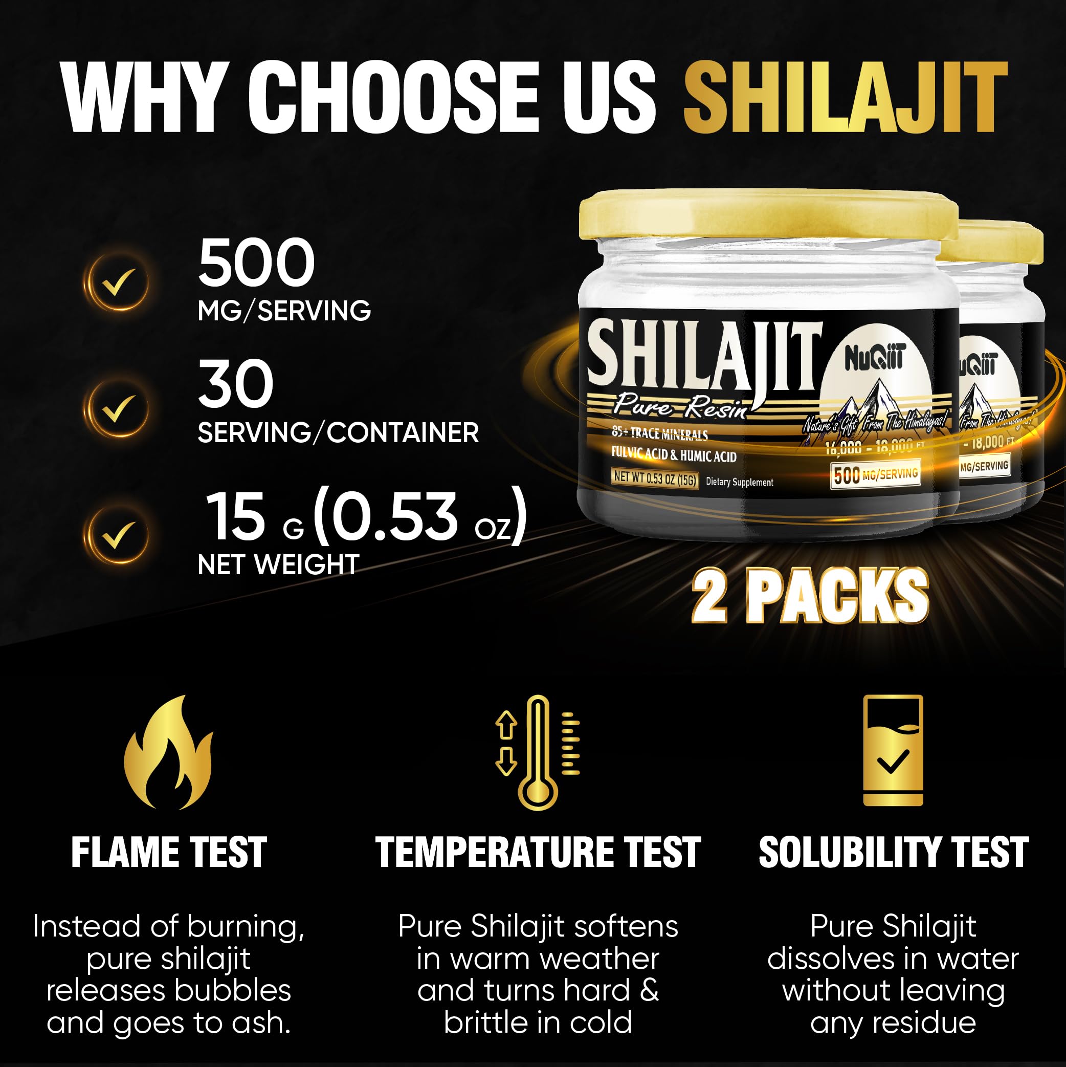 shilajit resin for overall vitality