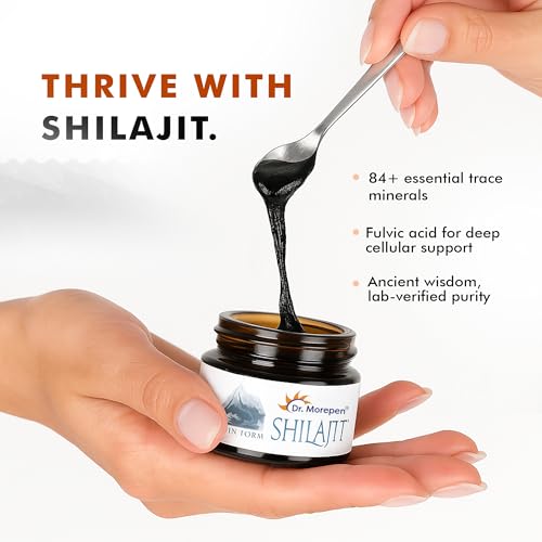 shilajit resin for overall wellness