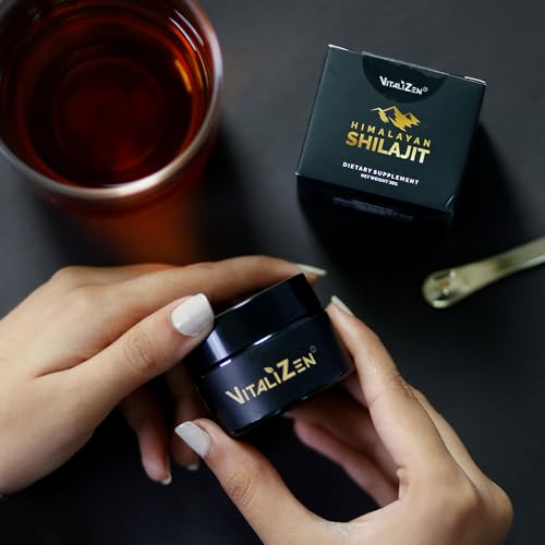 Shilajit resin for overall wellness
