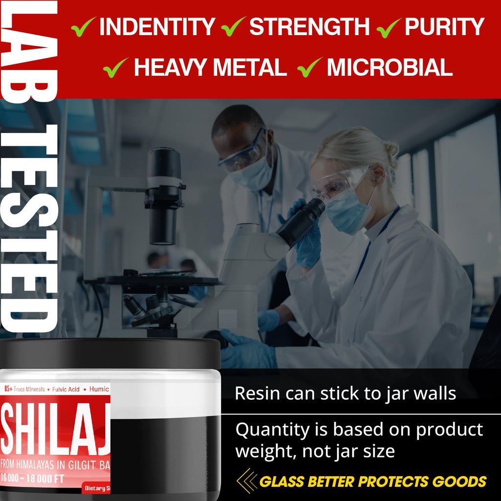 shilajit resin for overall wellness