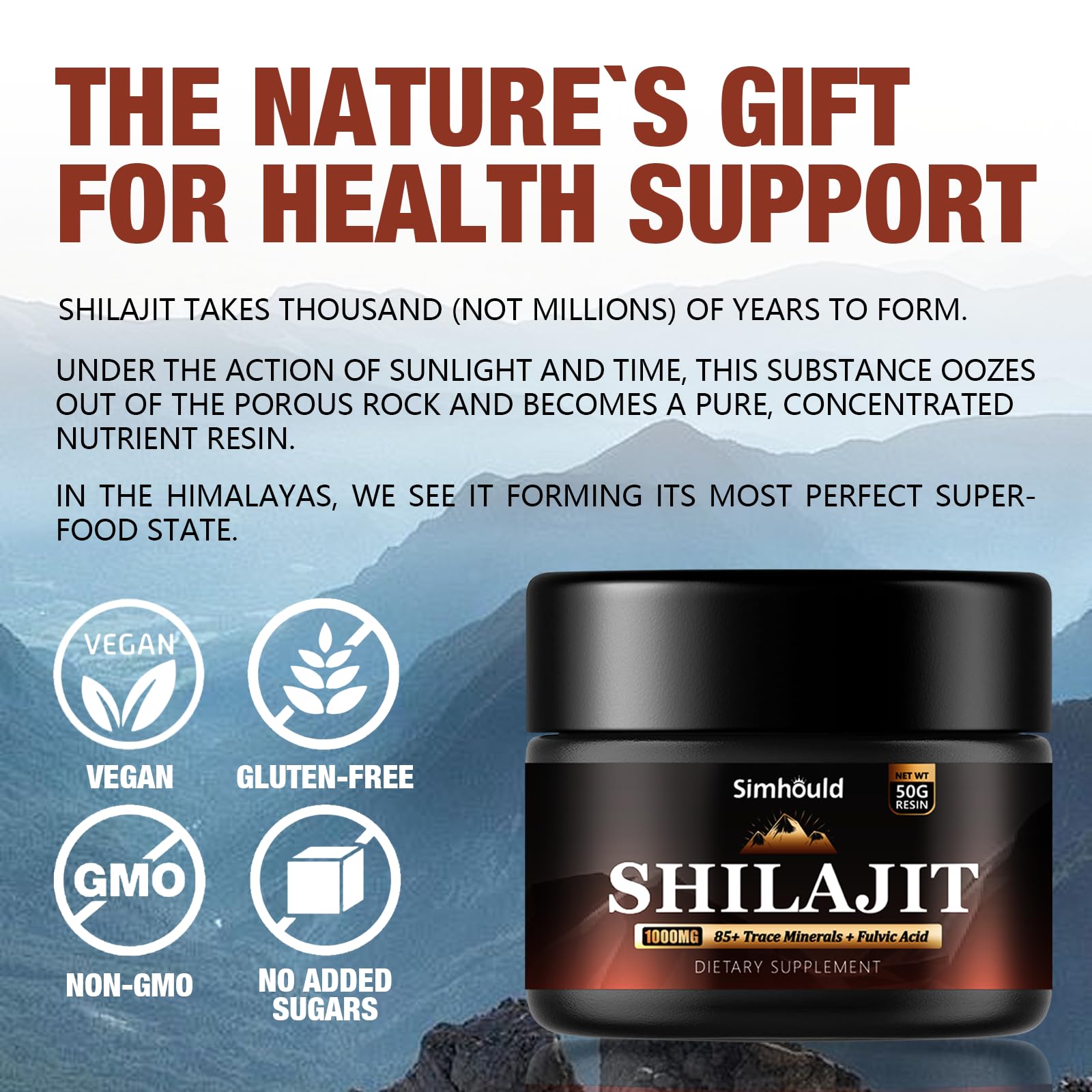 shilajit resin for overall wellness