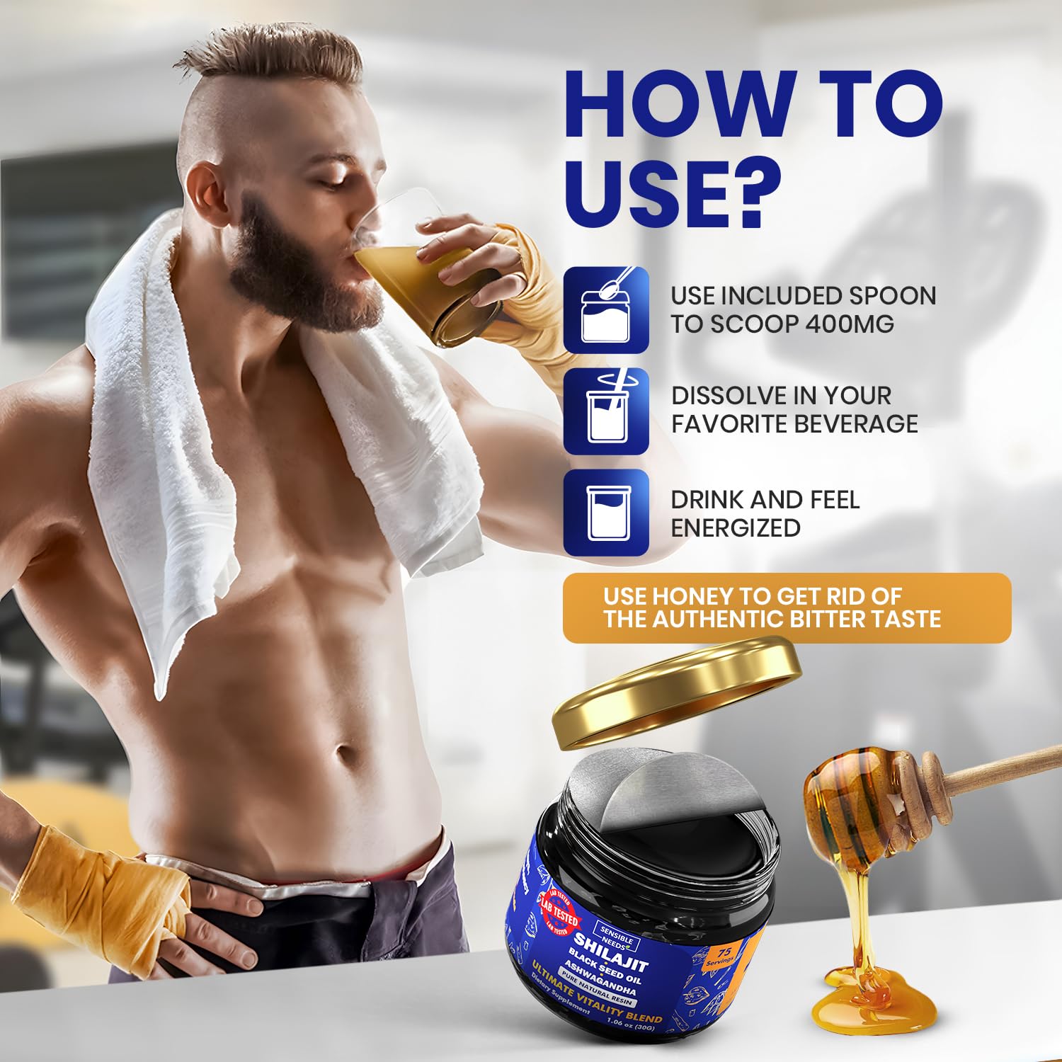 shilajit resin for overall wellness