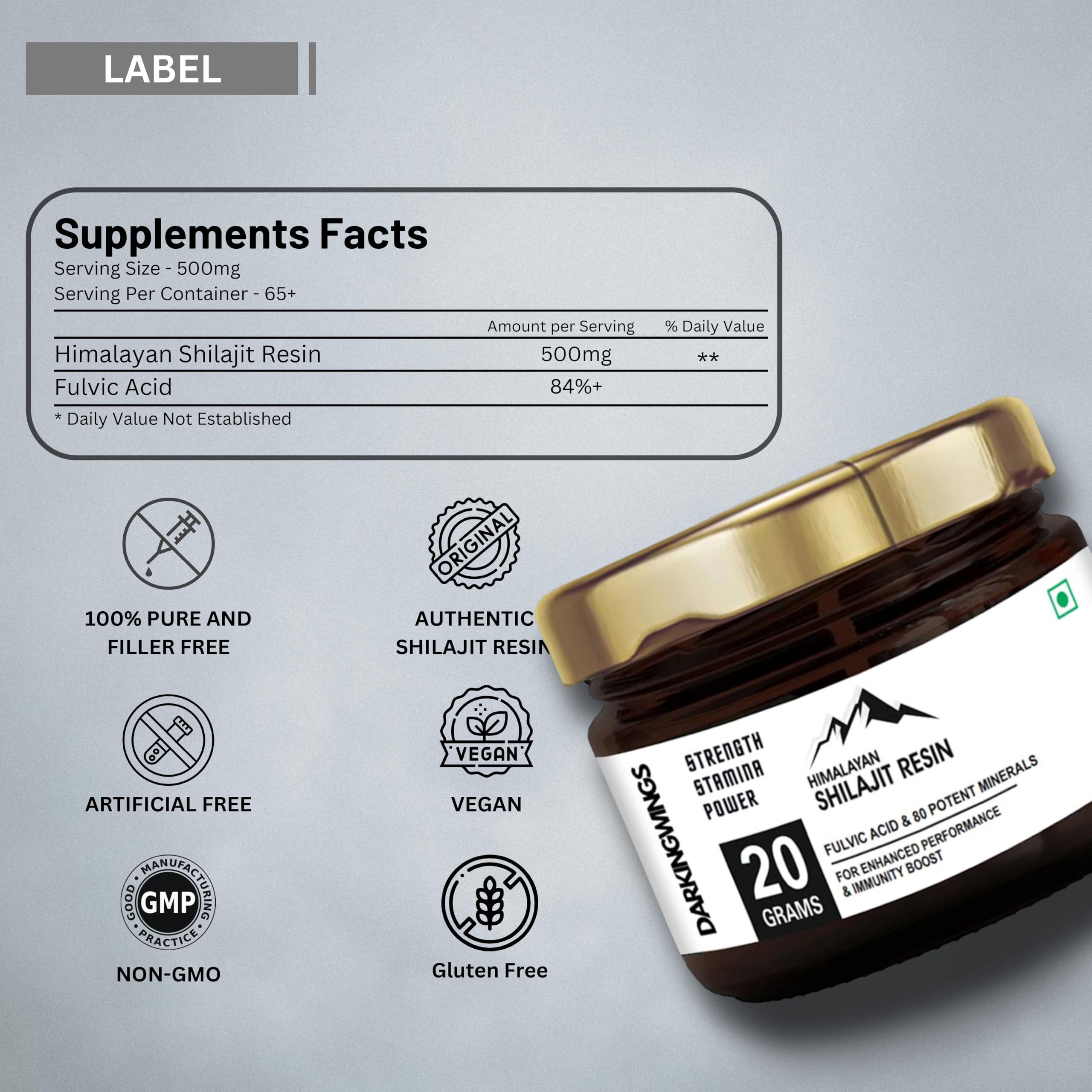 shilajit resin for overall wellness