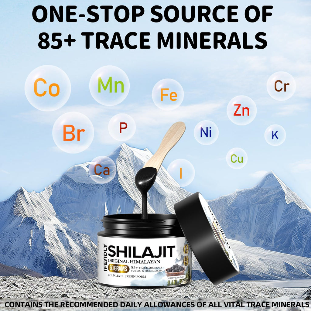 shilajit resin for overall wellness