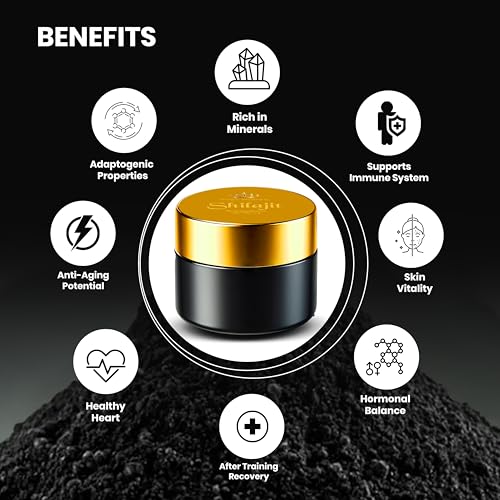 shilajit resin for overall wellness