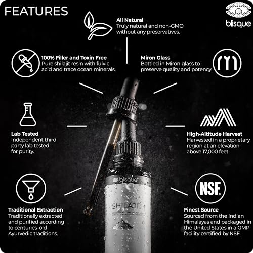 shilajit resin for overall wellness