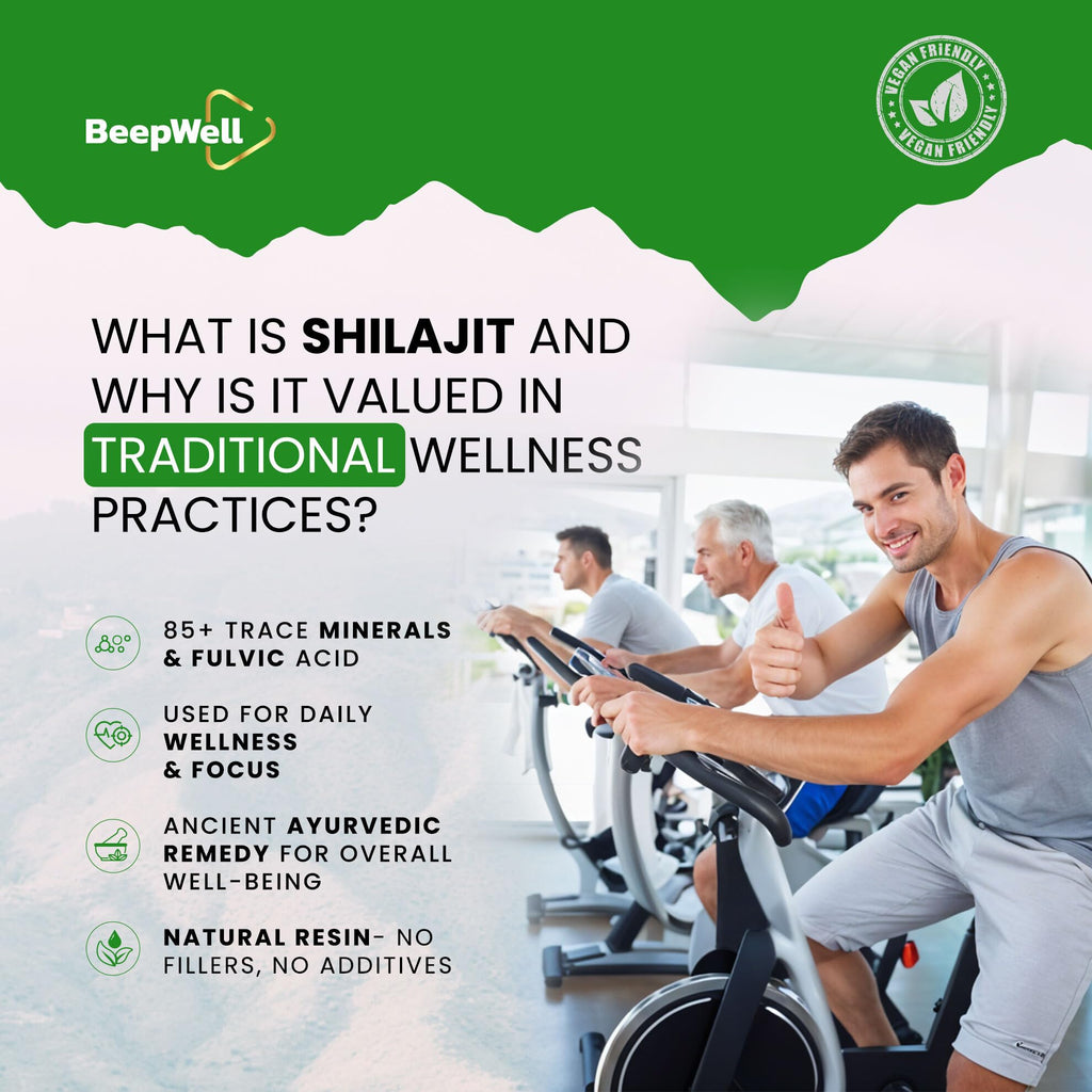 shilajit resin for overall wellness