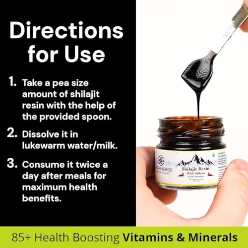 shilajit resin for overall wellness