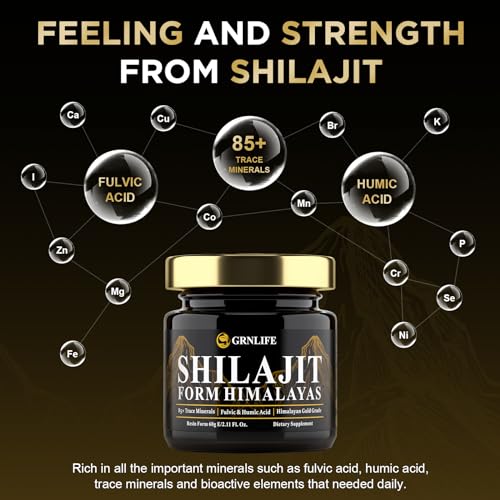 shilajit resin for overall wellness