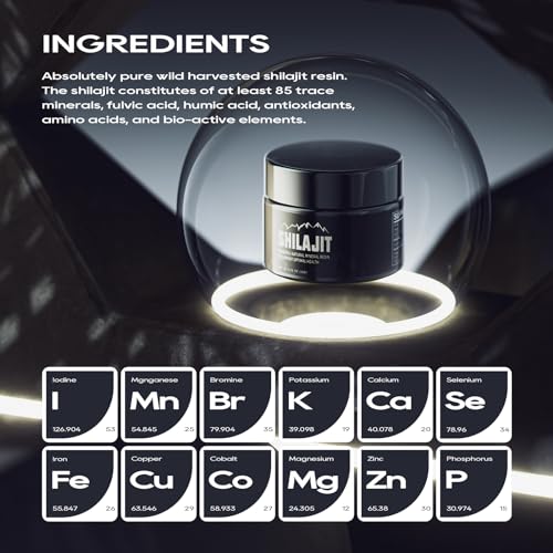 Shilajit resin for overall wellness