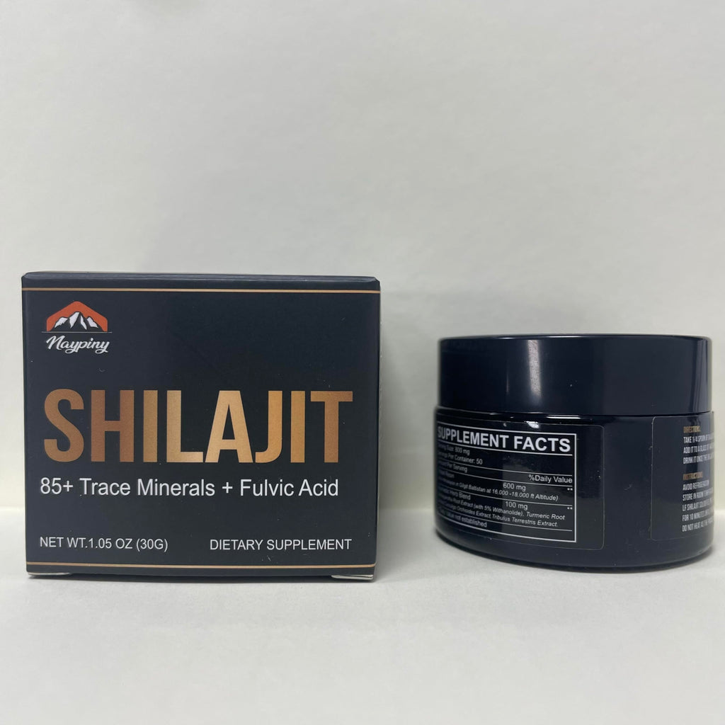 Shilajit resin for overall wellness