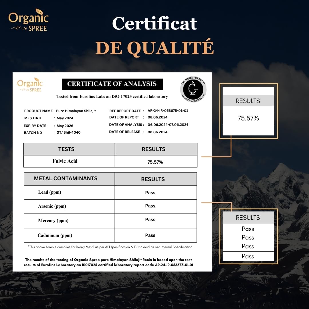 shilajit resin for skin health