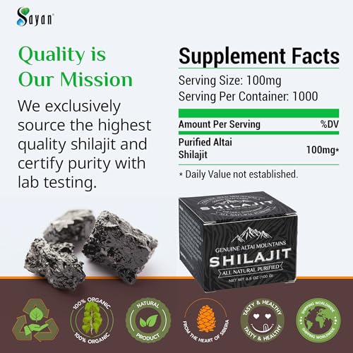 shilajit resin for stress relief