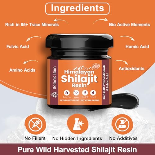 shilajit resin for stress relief