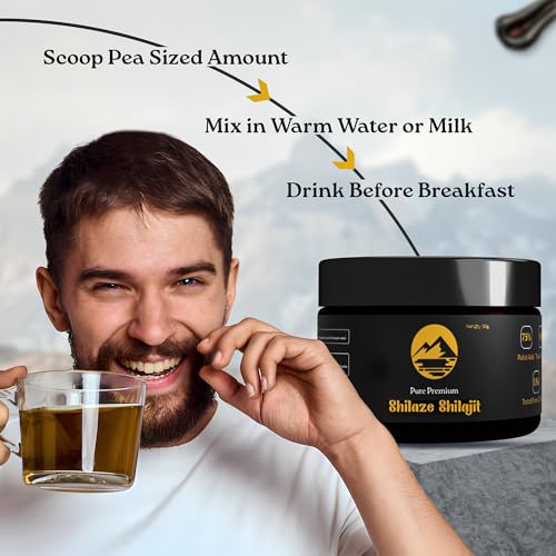 shilajit resin for stress relief