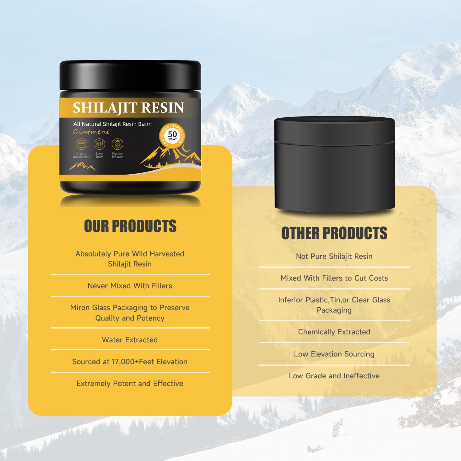 shilajit resin for stress relief